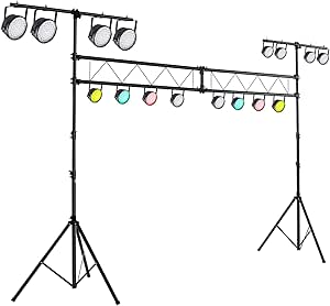 Amazon.com - Reykilor Stage Lighting Stand, Lighting Truss System Hold ...
