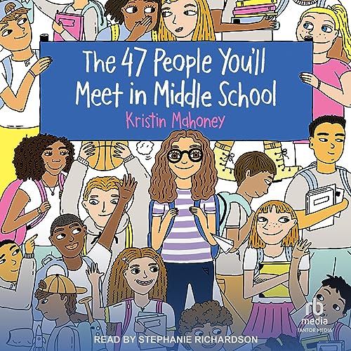 Amazon.com: The 47 People You’ll Meet in Middle School (Audible Audio ...