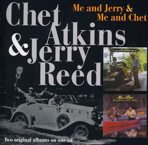 ATKINS,CHET / REED,JERRY - Me & Jerry / Me & Chet - Amazon.com Music
