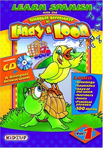 I'm Learning Spanish Vol. 1: The Bilingual Adventures of Lindy and Loon ...