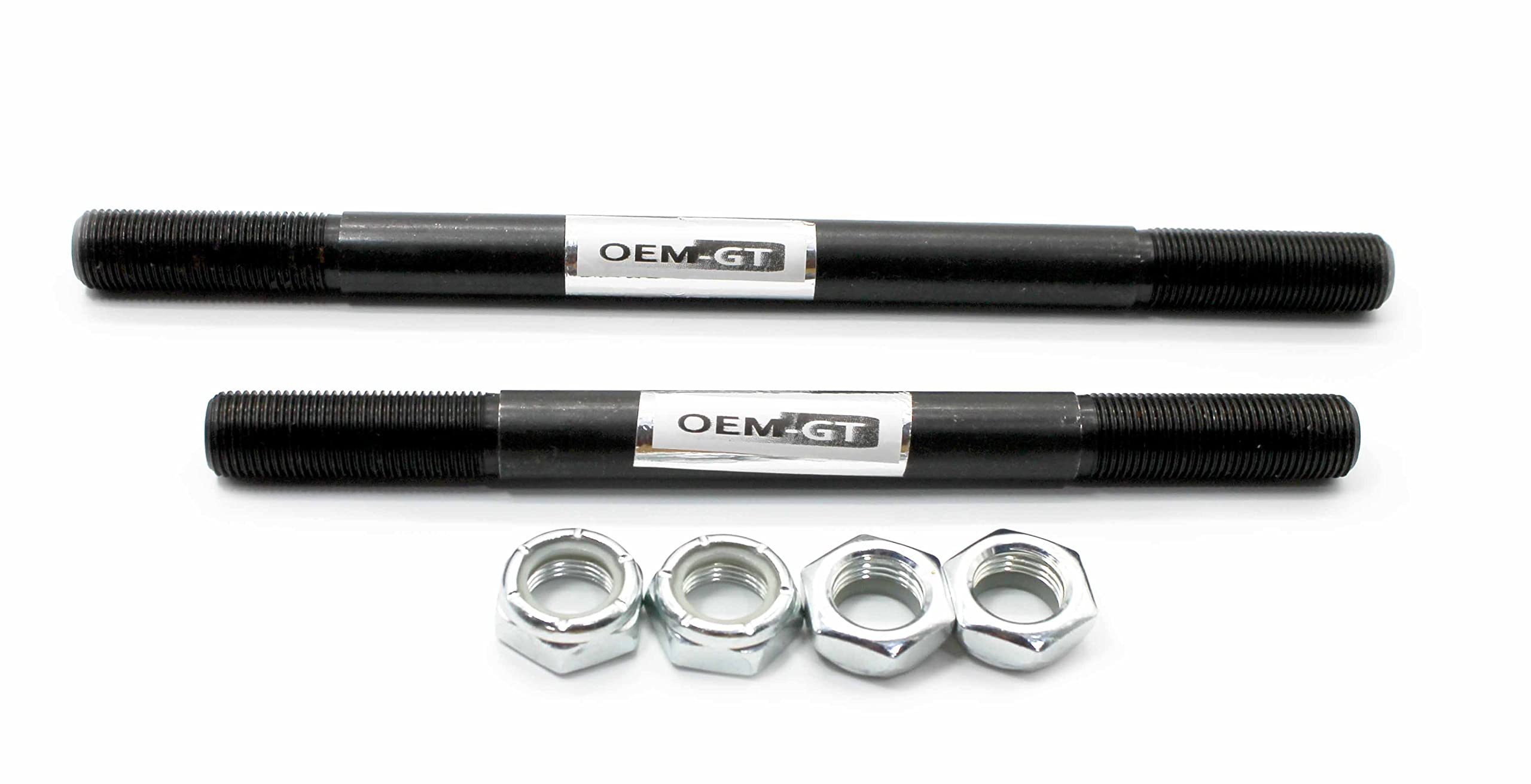 Amazon.com: Mini Bike Axle Kit For Front And Rear With Lock Nuts ...