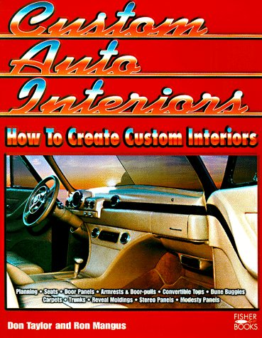 Amazon | Custom Auto Interiors | Taylor, Don, Magnus, Ron, Mangus, Ron ...