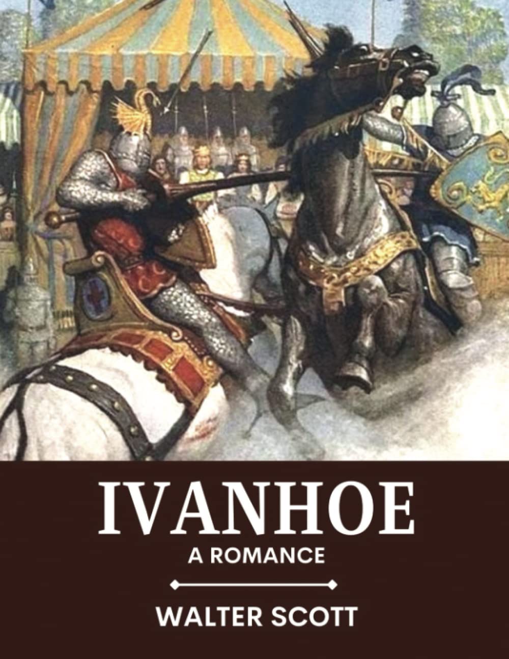 Ivanhoe: A Romance by Walter Scott (Classics and Annotated) | Amazon.com.br