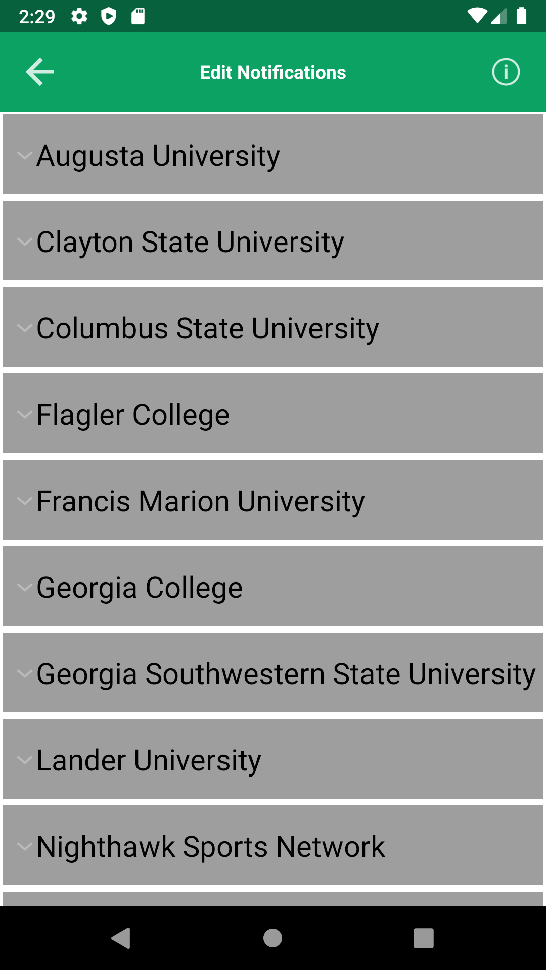 Peach Belt Conference - App on Amazon Appstore