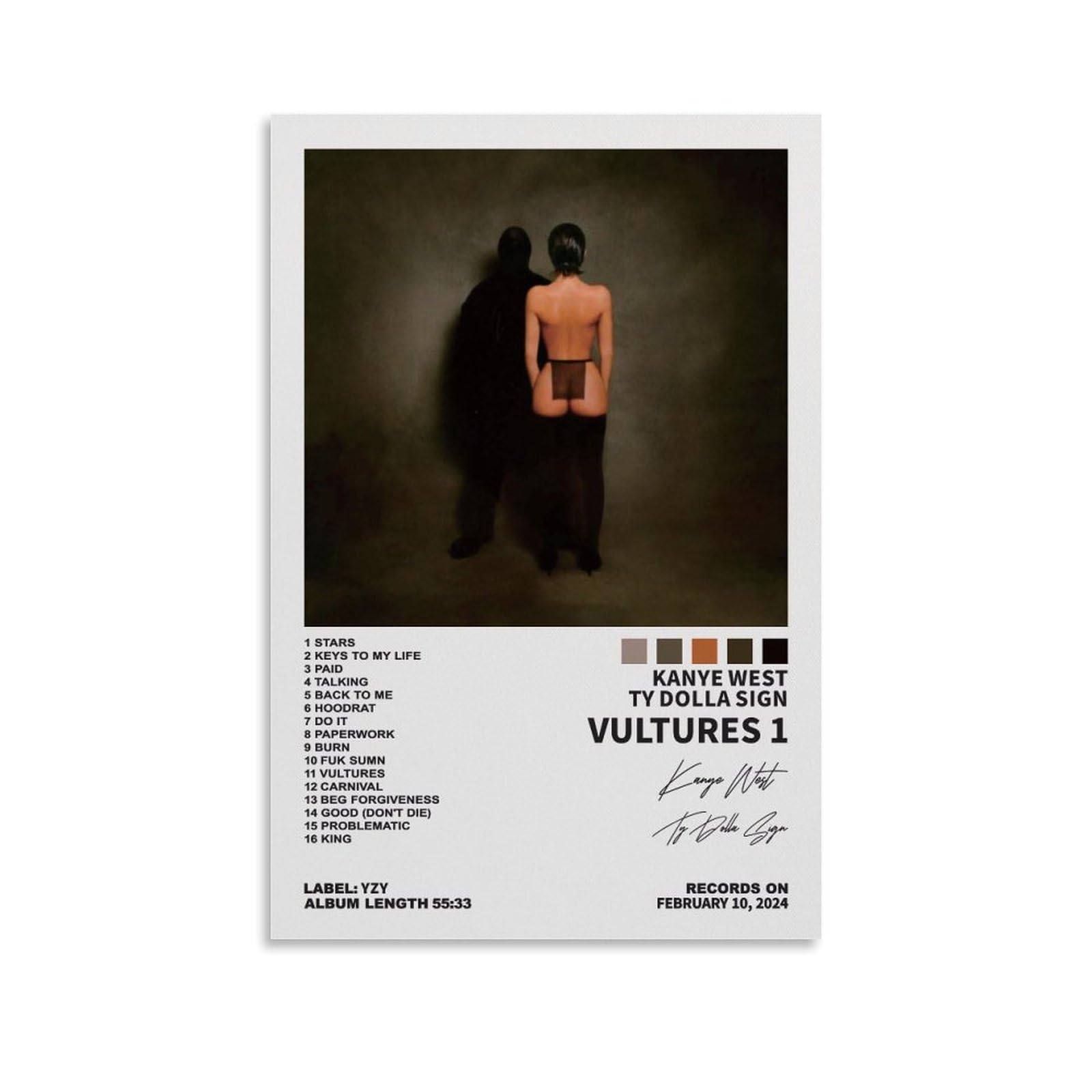 Kanye West Album Cover