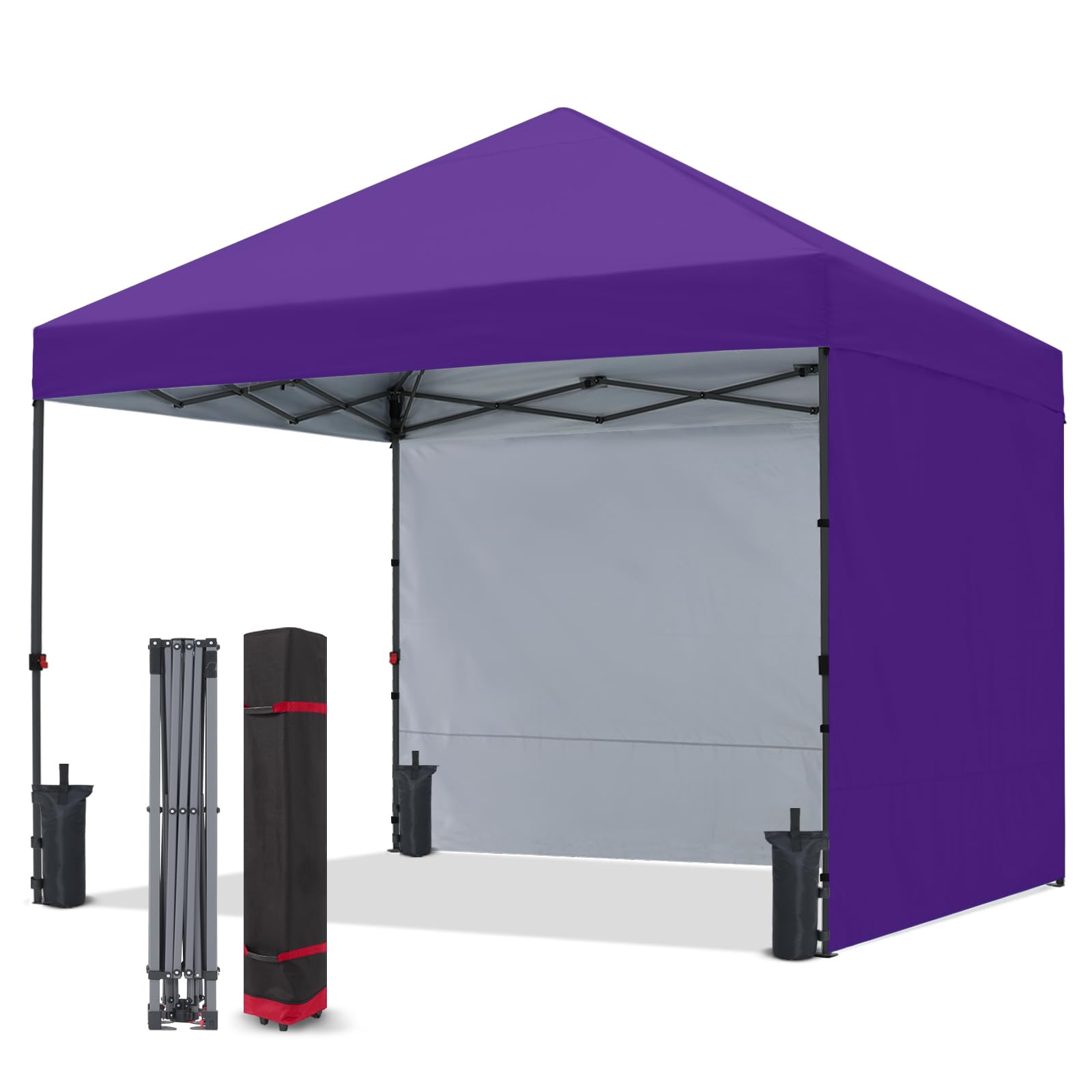 Snapklik.com : COOSHADE Pop Up Canopy Tent 10x10