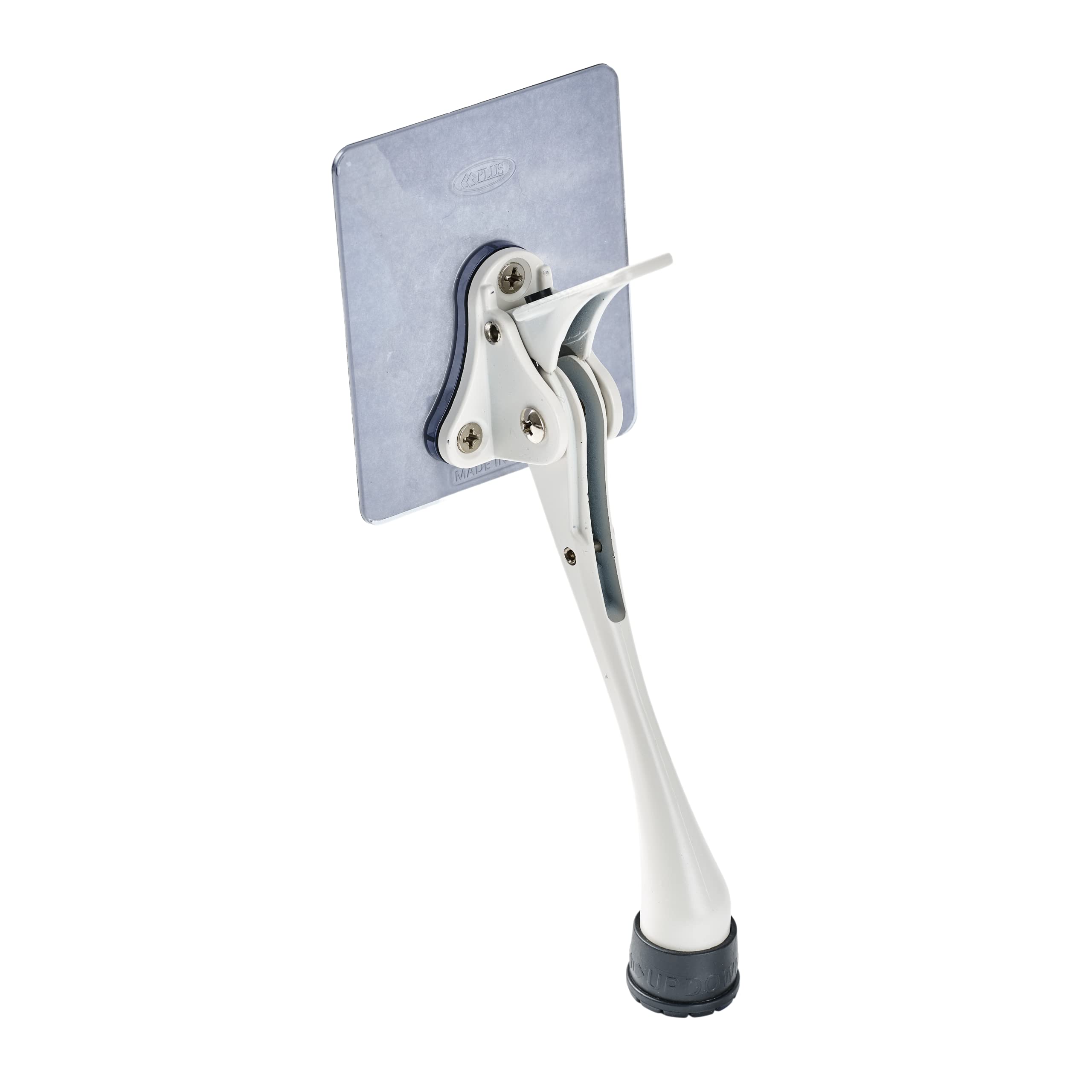 Snapklik.com : HOME&I Adhesive Kick Down Door Stopper,No Drilling Large ...