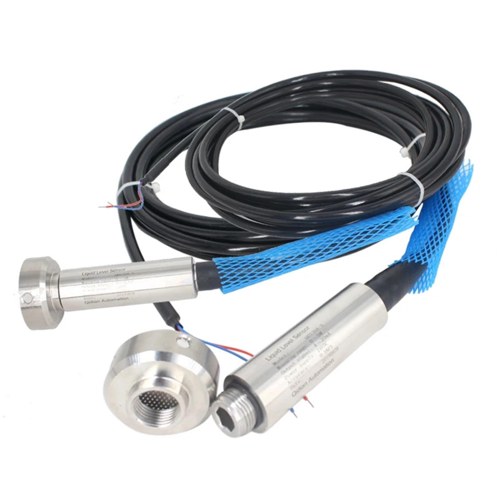 Snapklik.com : Anti-Clogging Level Pressure Sensor 0-10V Output 10m ...