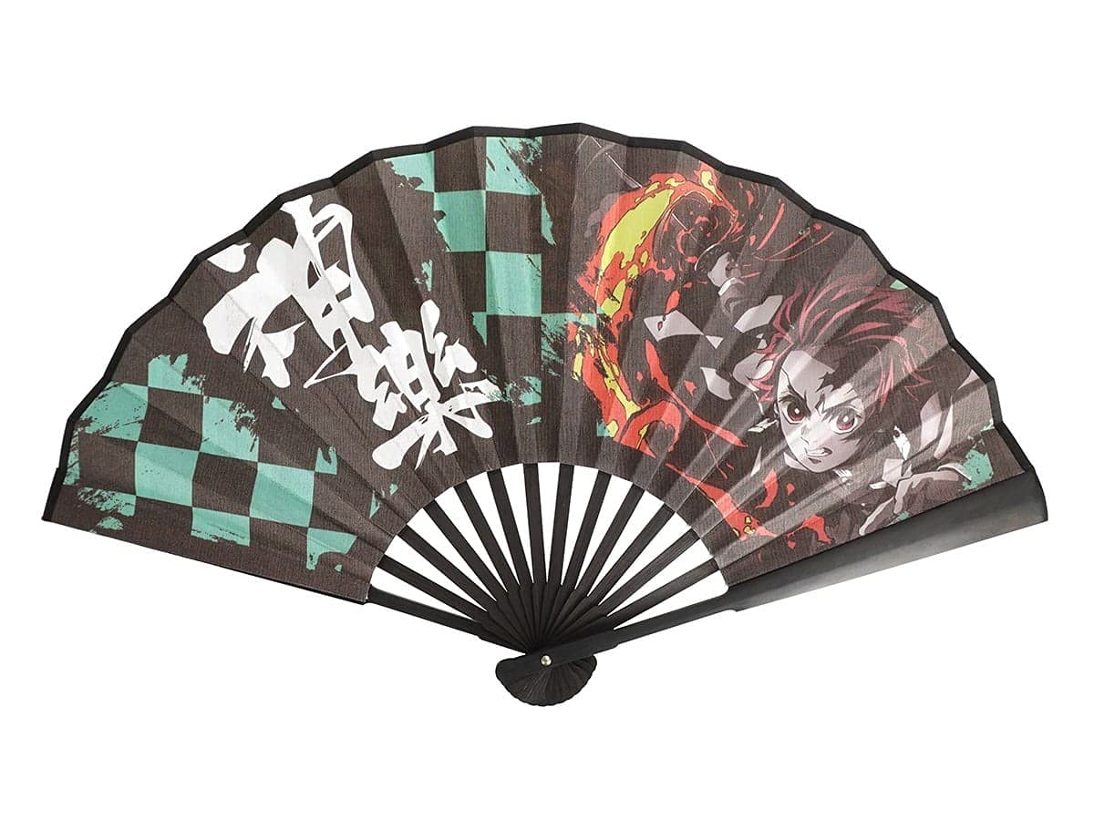 Buy CosplayStudio Kimetsu no Yaiba Manga Fan I Demon Slayer Hand Fan I ...