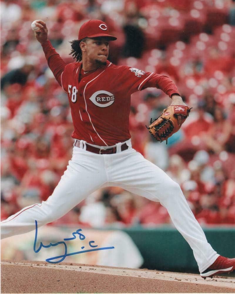 Luis Castillo Cincinatti Reds Signed Autographed 8x10 Photo W/Coa ...