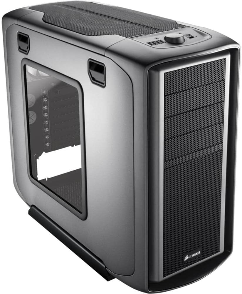 Amazon.com: Corsair Graphite Series 600T Mid-Tower Gaming Case CC600T ...