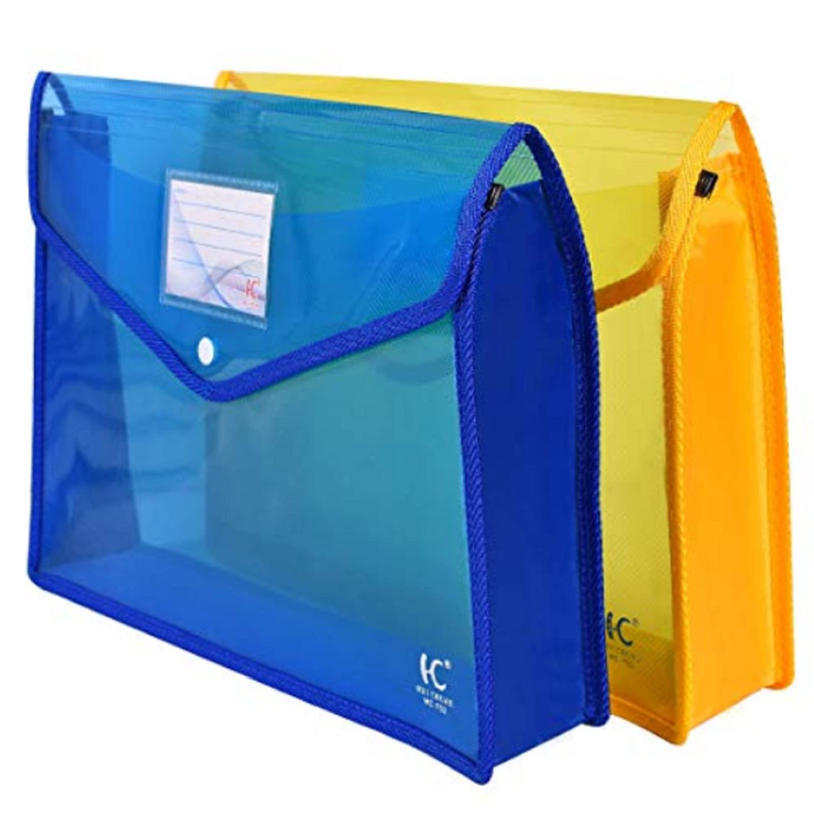 Legal Size Folder FANWU Plastic File Folder Poly Envelope Expanding ...