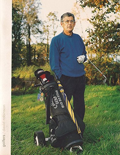 Golfers: ROBINSON, David and Carlo Gebler: 9780953958702: Amazon.com: Books