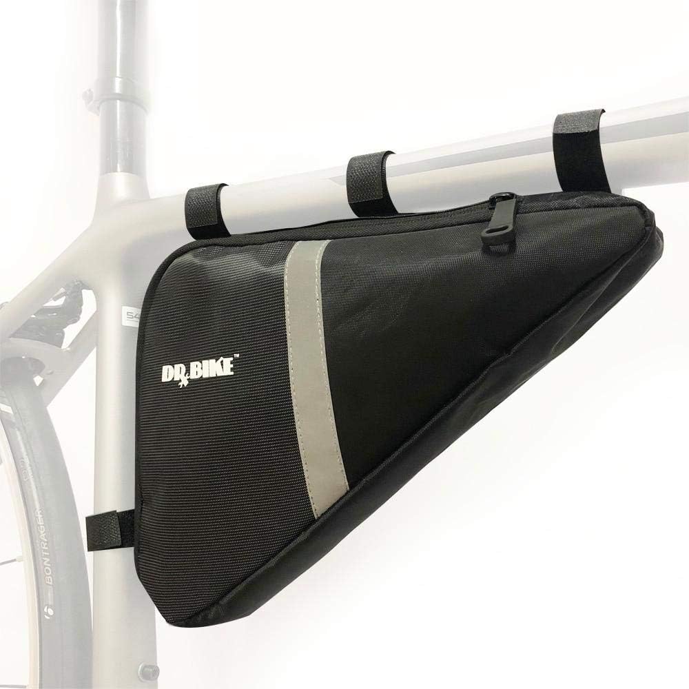 Amazon.com : Sport Bicycle Triangle Frame Bag Storage Top Tube : Sports ...