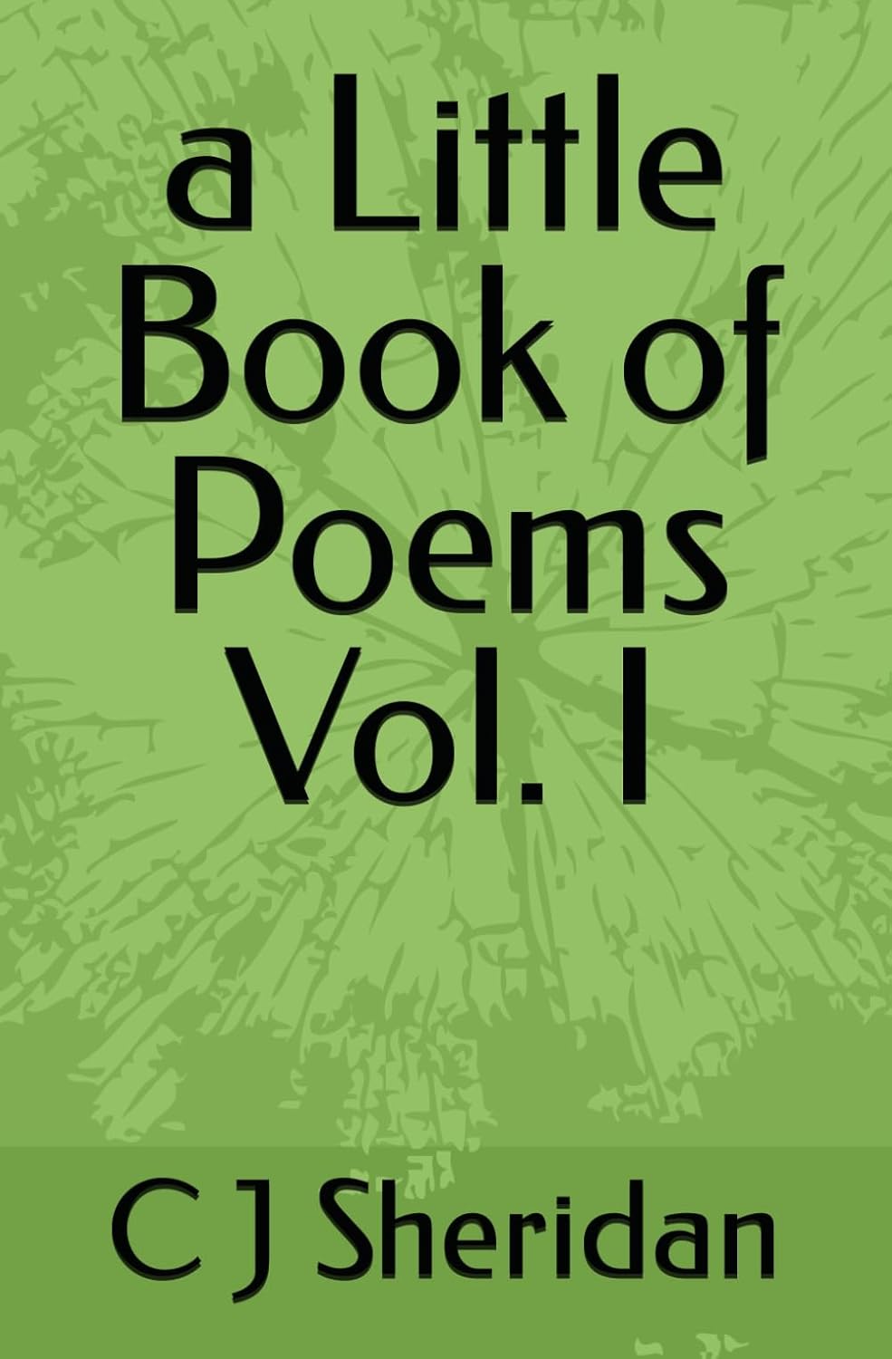 a Little Book of Poems (a Little Book of Poems in various volumes ...