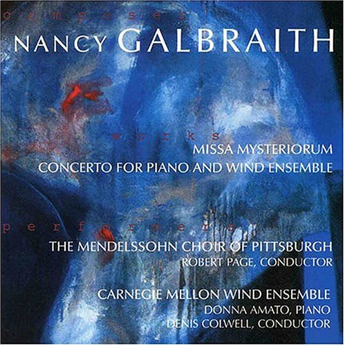 Nancy Galbraith, Donna Amato, Denis Colwell, Carnegie Mellon Wind ...