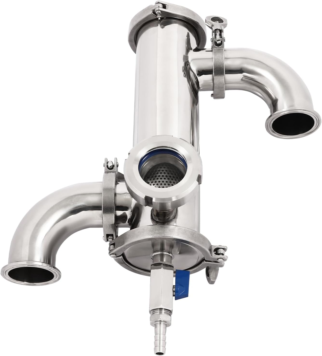 Amazon.com: AGULIUM Stainless Steel Gin Basket for 100L/26.42Gal ...