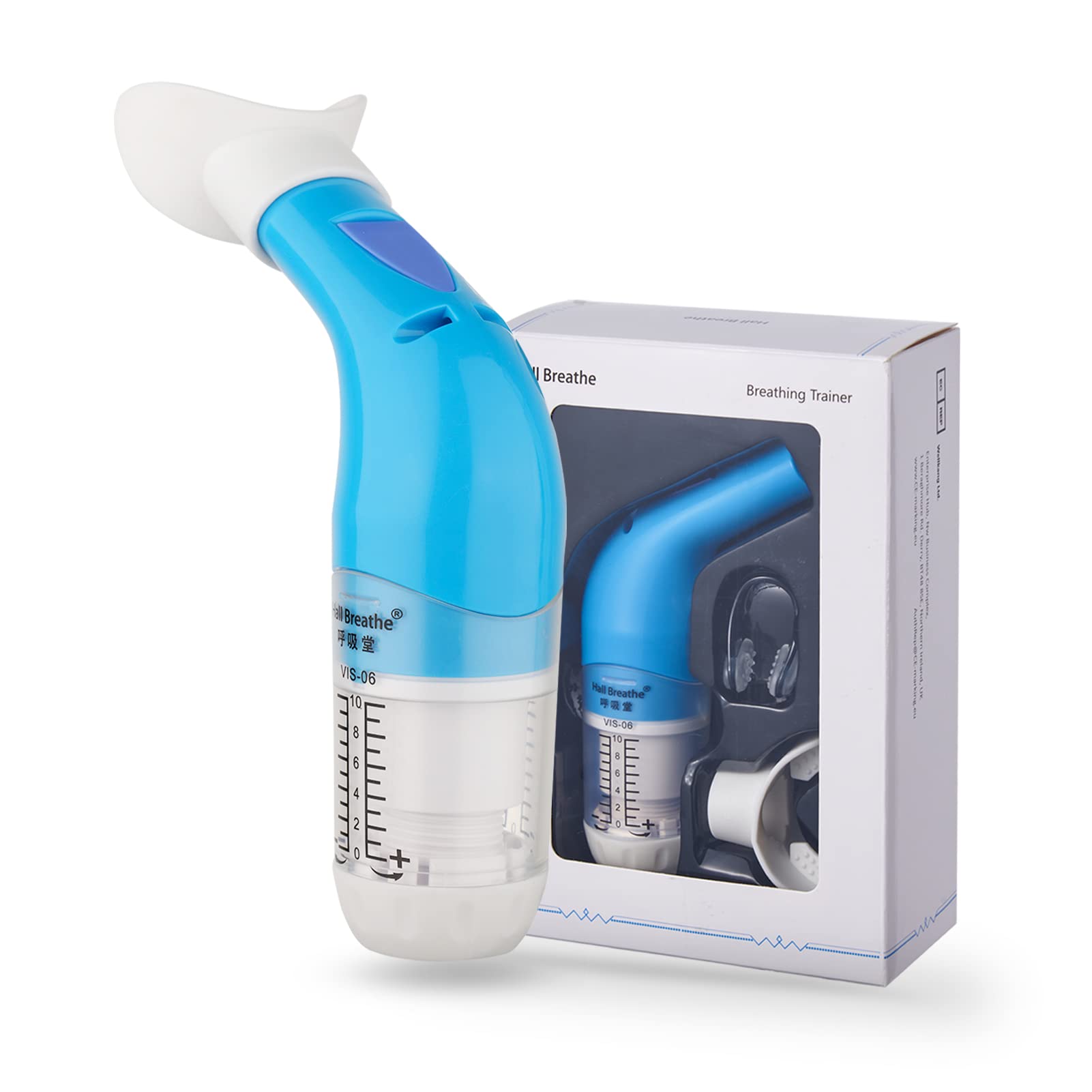 Buy The Deep Breather Natural Breathing Lung Recovery Exerciser Trainer ...