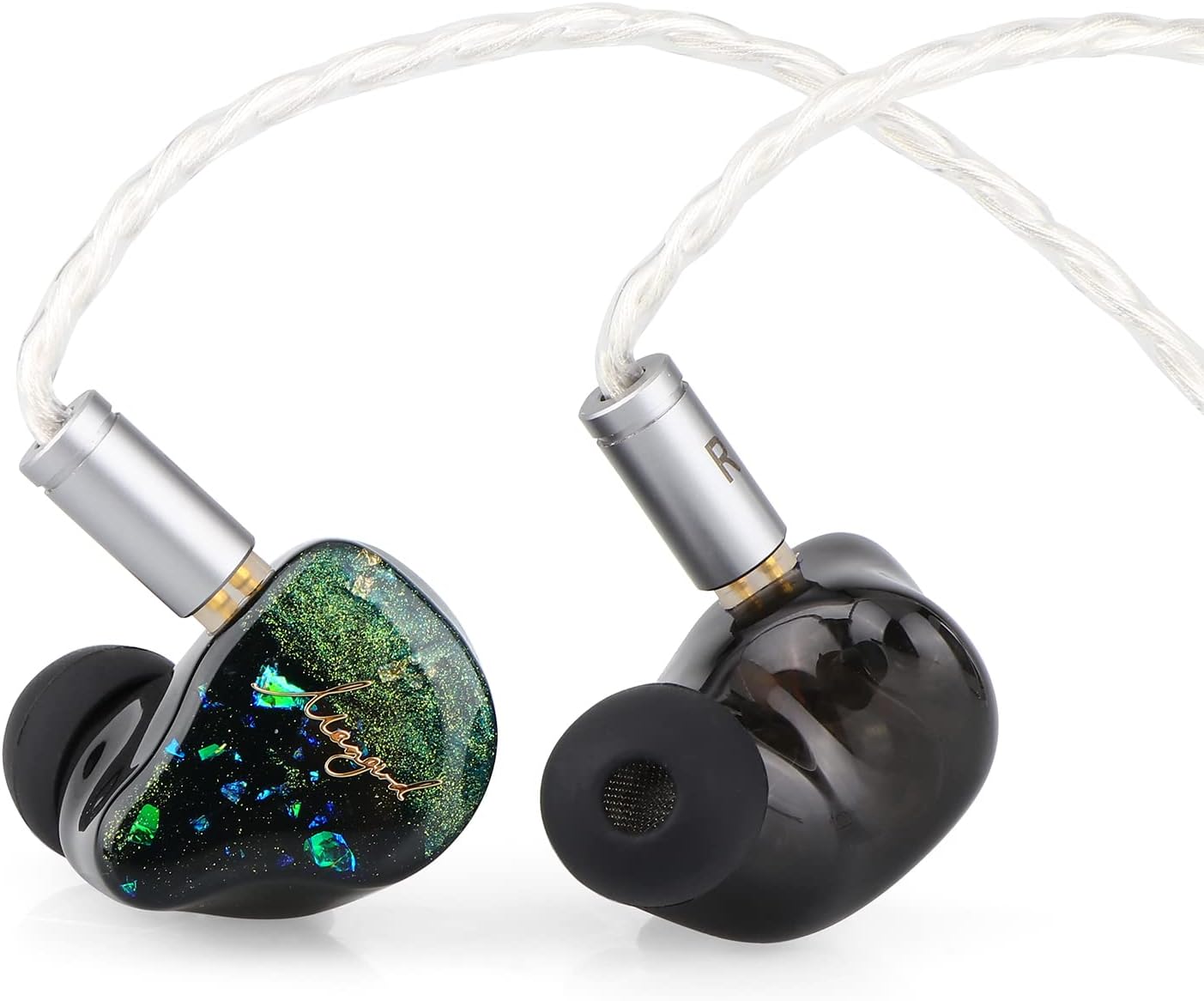 Amazon.com: Linsoul XENNS Mangird Top 8BA+1DD Hybrid IEM in-Ear ...