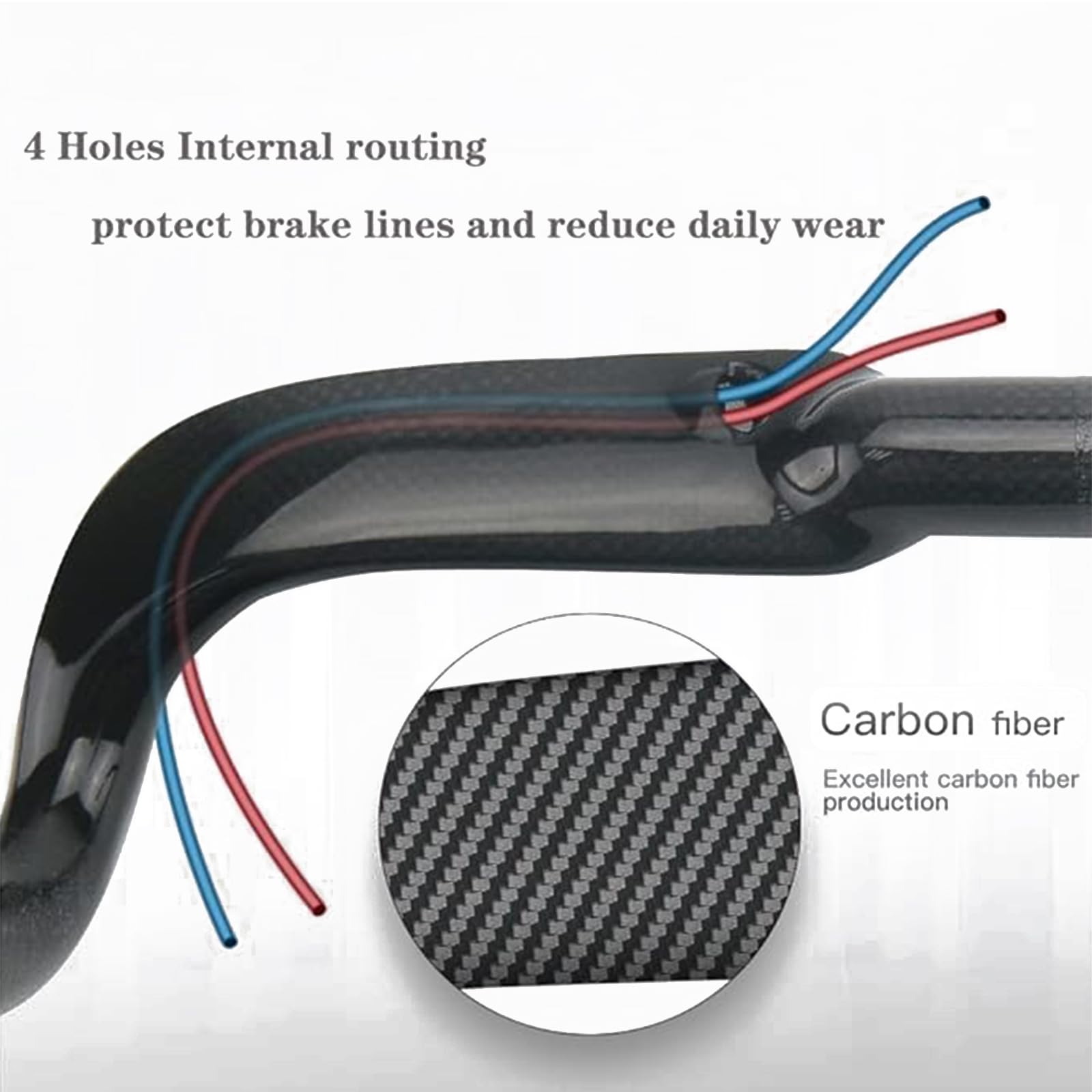 Amazon.co.jp: ロードバイクハンドル RXL SL カーボンハンドルバー