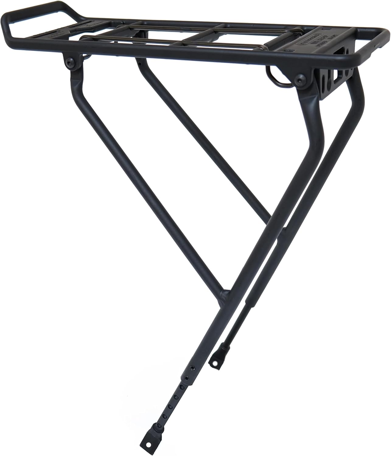 Pletscher WERSO MIK System Carrier Adjustable Pannier Rack, Black, 26 ...