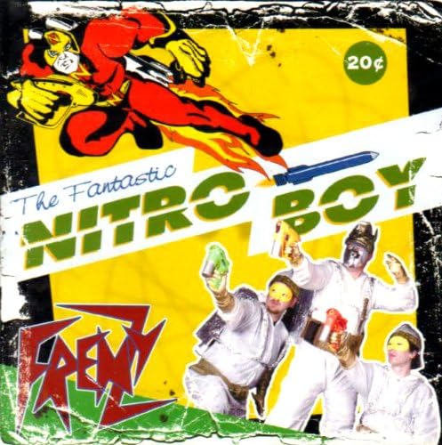 Nitro Boy: Amazon.co.uk: CDs & Vinyl