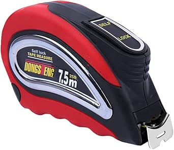 Amazon.com: Automatic Telescoping Tape Measure, Self-Locking Measuring ...