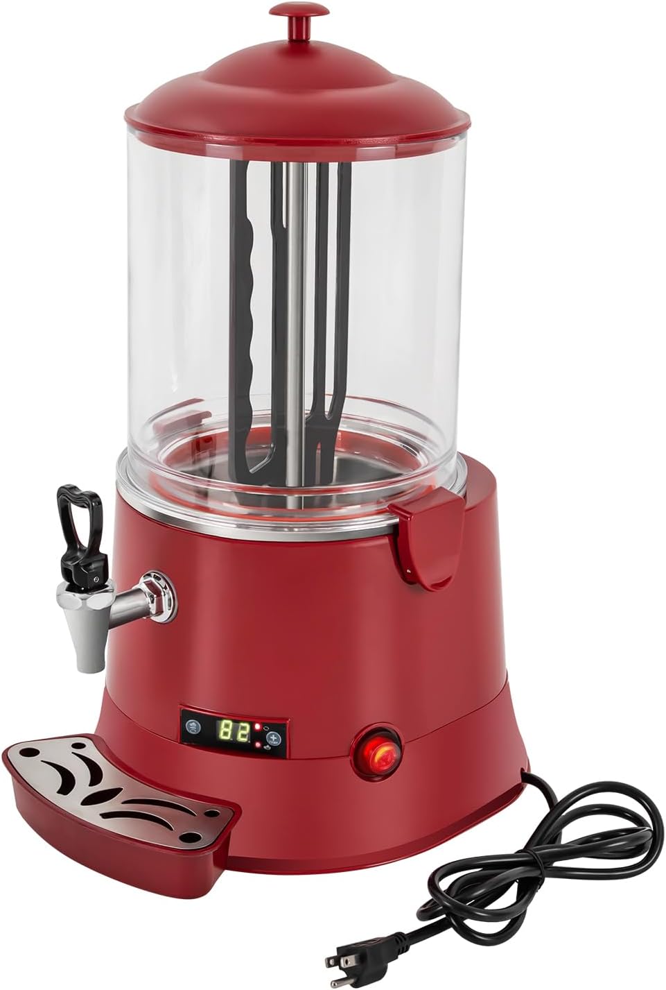 Amazon.com: Commercial Hot Chocolate Maker Machine, 10L 110V Chocolate ...