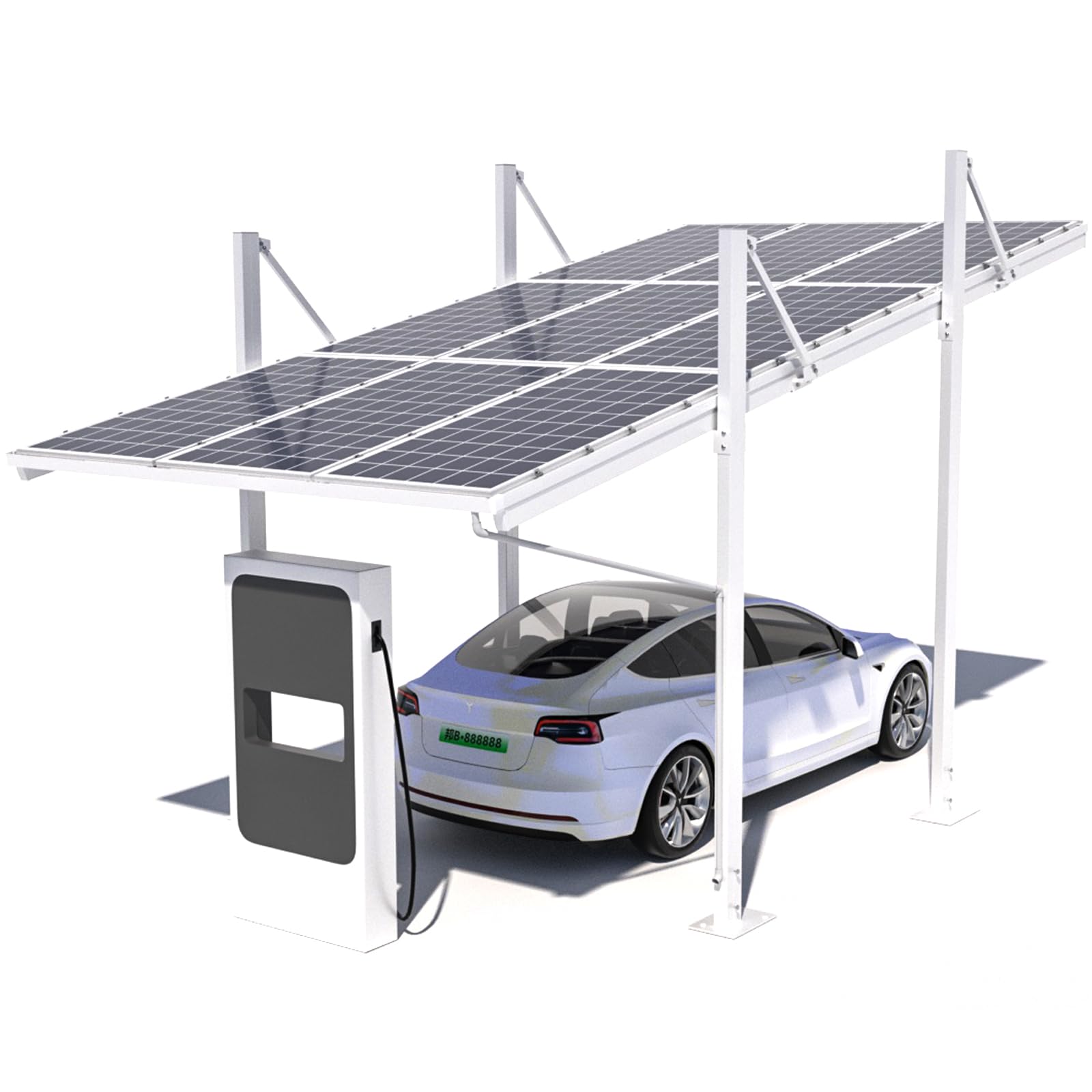 Solar Panel Carport Canopies