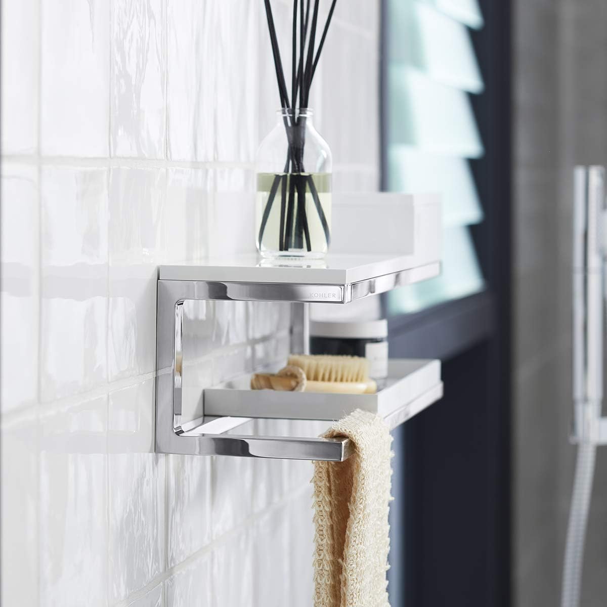 Kohler 27352-CP Barra de toalla de tiro, cromo pulido – Yaxa Guatemala