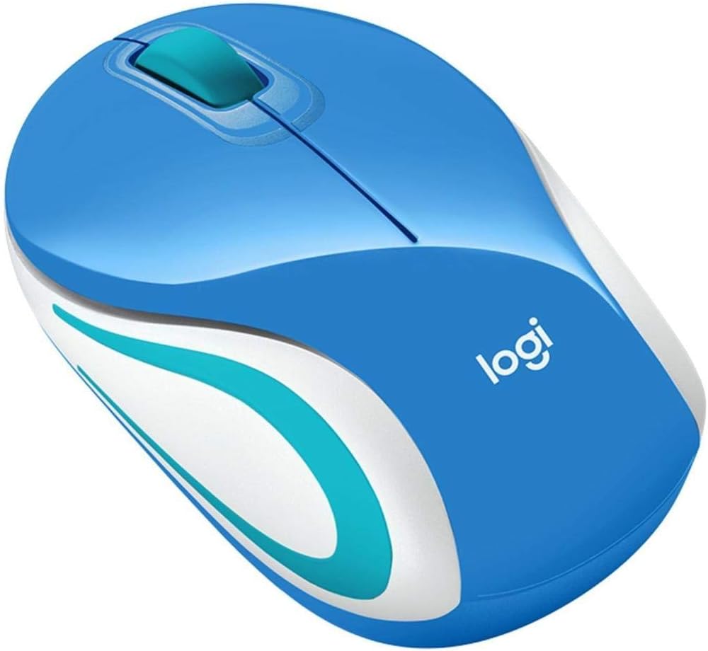 TENMOS - Mini mouse inalámbrico recargable, 2.4 GHz, mouse óptico de ...