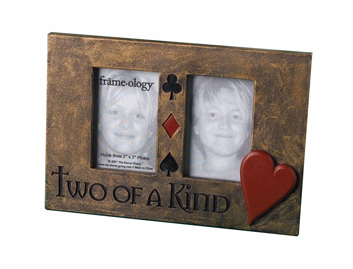 Buy Frame-ology Two of a Kind Frame, holds two 2-Inch by 3-Inch Photos ...