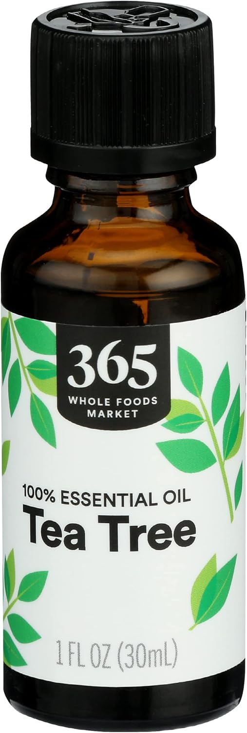 Amazon.com: 365 by Whole Foods Market, Essential Oil, Tea Tree, 1 Fl Oz ...