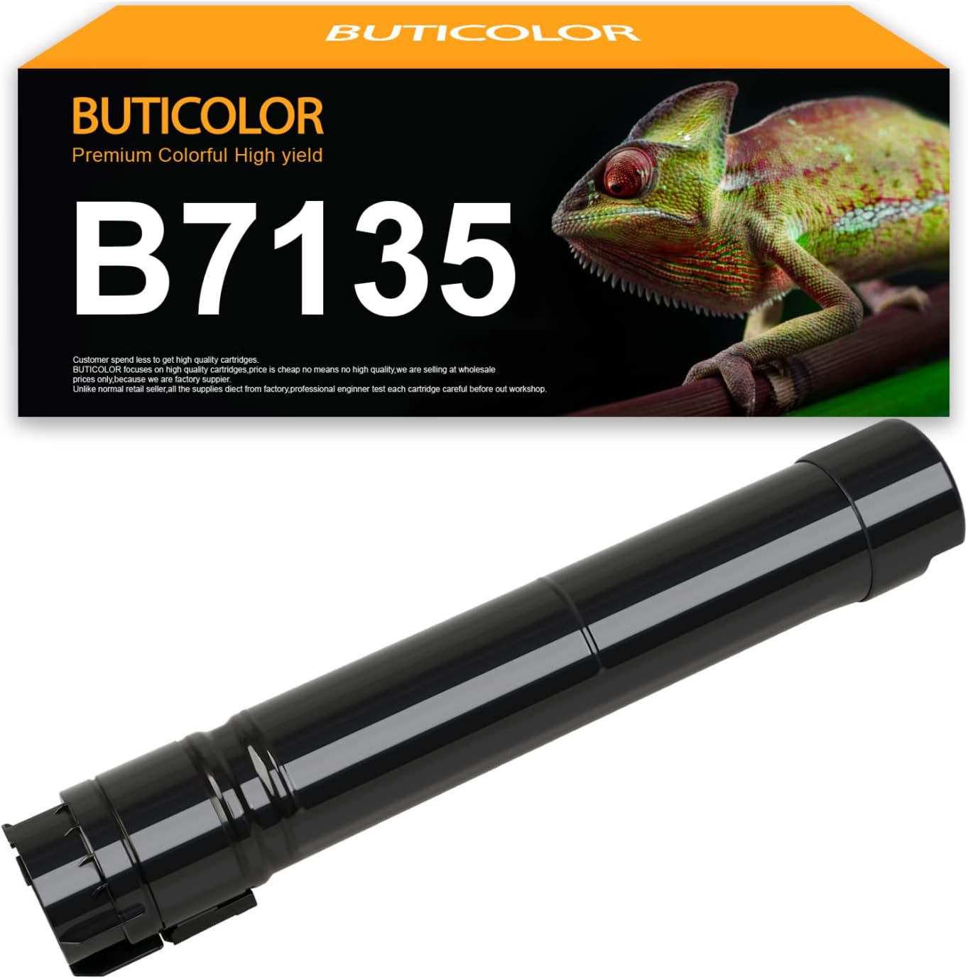 Amazon.com: B7125 B7130 B7135 Remanufactured High Capacity Black Toner ...