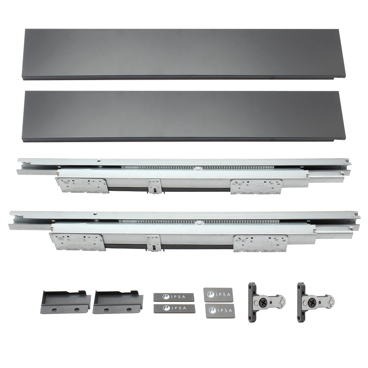 IPSA TANDEM BOX C SERIES (SLIM BOX) LOW BAR- 20" PAIR DRAWER BOX ...