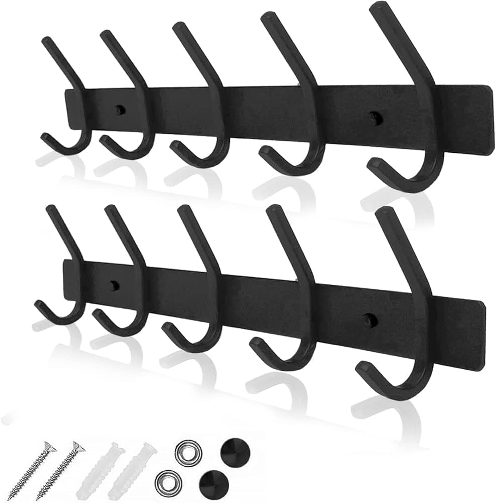 Amazon.co.uk: Wall Coat Racks - Wall Coat Racks / Hallway Furniture ...