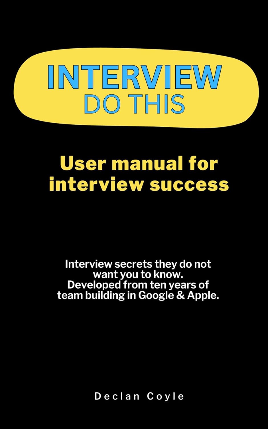 Amazon | Interview DO THIS 2: Are you looking for a way to ace your ...