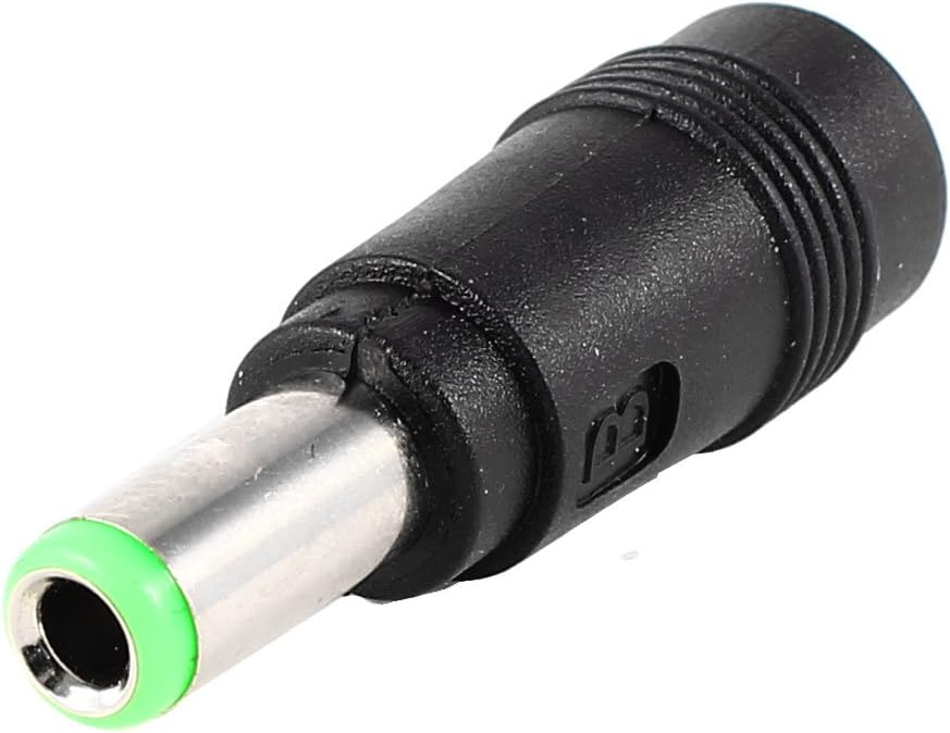 Amazon.com: Qtqgoitem 6.5mm x 3mm Male Connector to 5.5mm x 2.1mm Female Jack DC Power Adapter ...