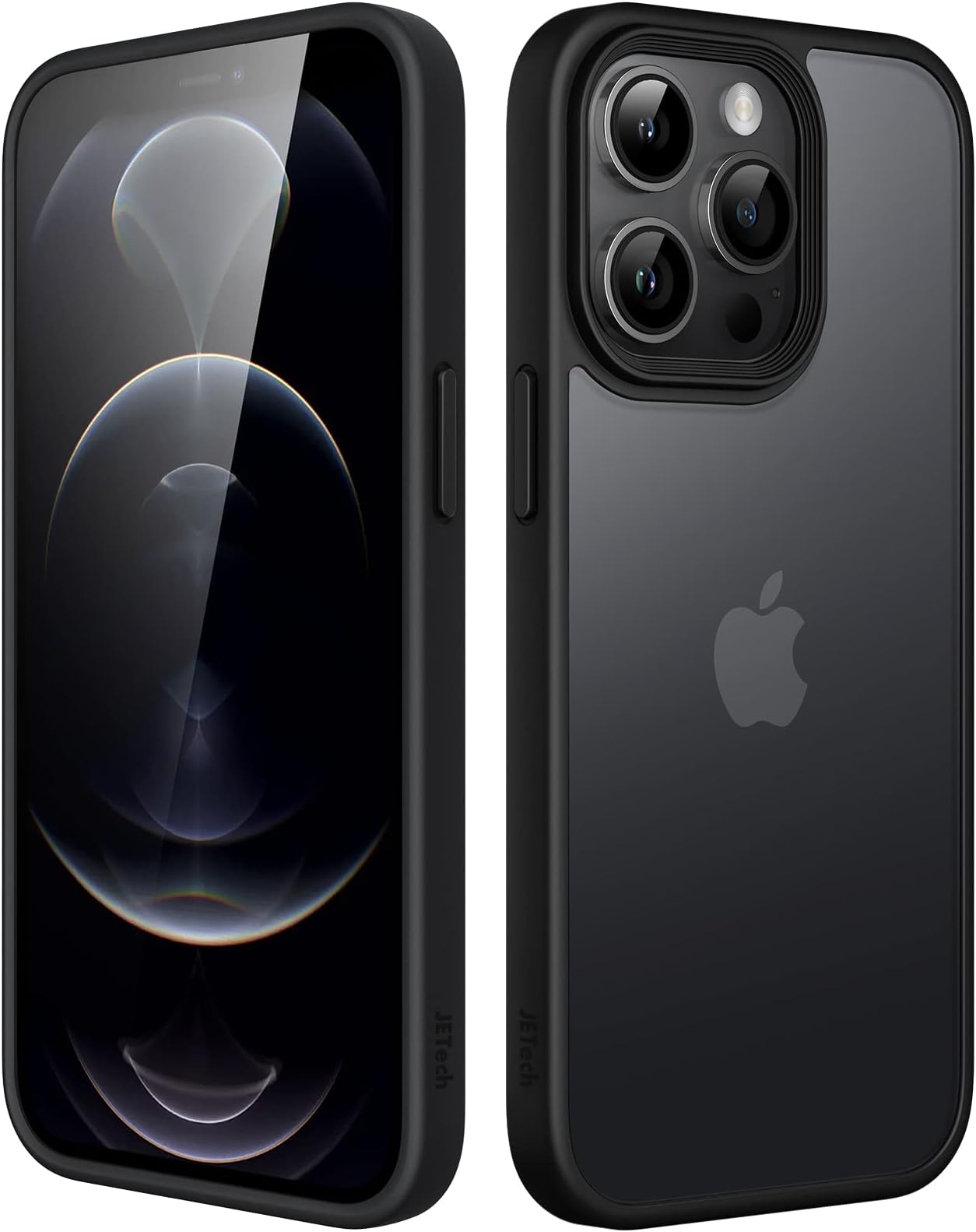 JETech Matte Case for iPhone 12 Pro Max 6.7-Inch, Shockproof Military ...