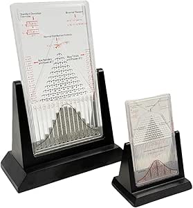 Amazon.com: YXHXWKJ Galton Board Plum Blossom Machine Probability ...