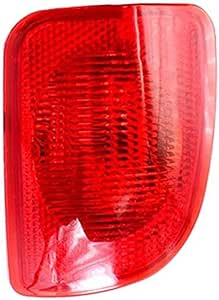 AJOHBM For R&enault For KANGOO 2008-2018 Car Rear Bumper Light Fog Lamp ...