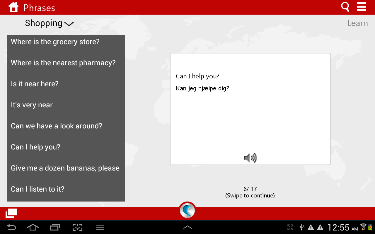Learn Danish - simpleNeasyApp by WAGmob - App on Amazon Appstore