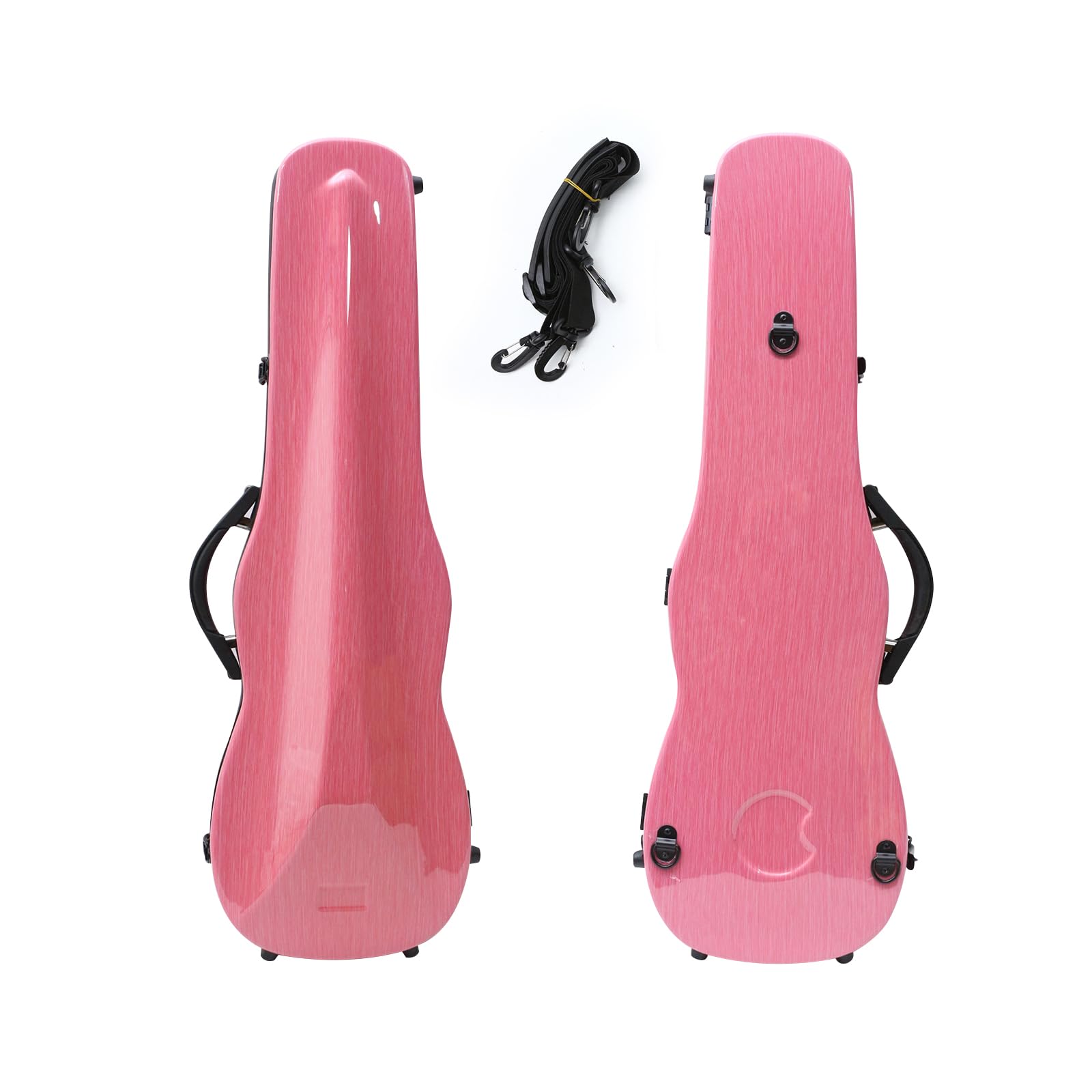 Amazon.com: WUQIMUSC Violin Case 4/4 Full Size Carbon fiberglass Hard ...