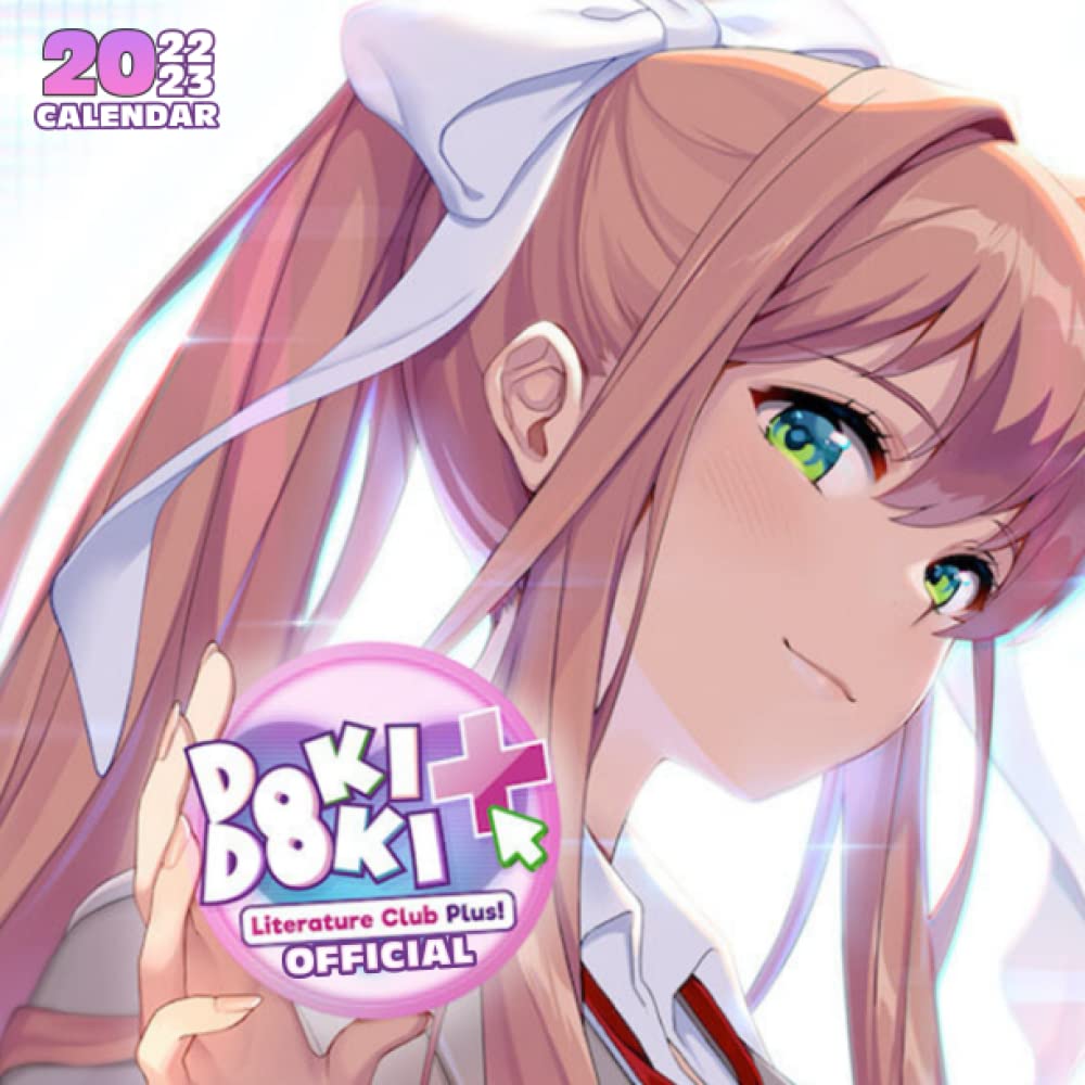 Doki Doki Literature Club Calendar 2022 Official 2022 Calendar Video ...