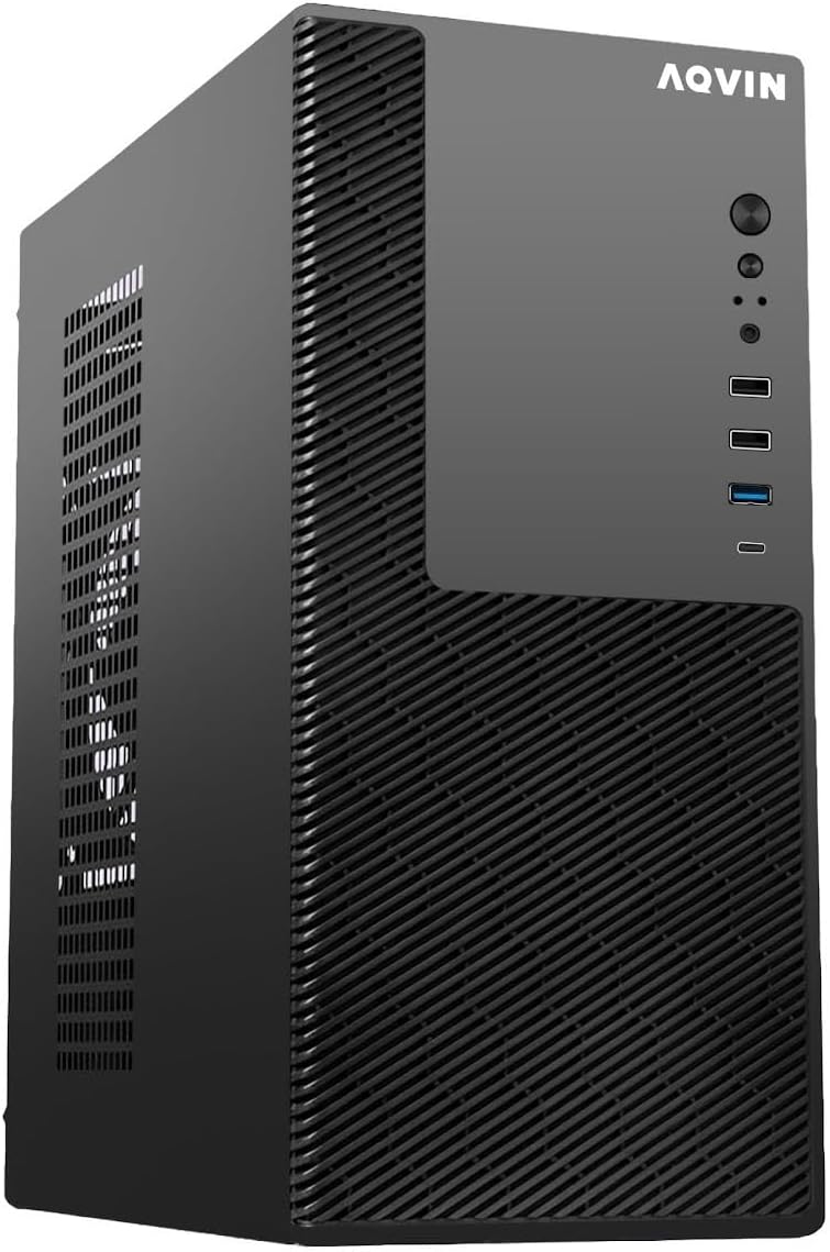 Amazon.com: AQVIN MTX60 Minitower Computer PC - Intel Core i5 Up to 4.1 ...