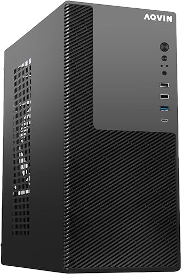 Amazon.com: AQVIN MTX60 Computer Tower PC - Intel Core i5 Up to 4.4 GHz ...