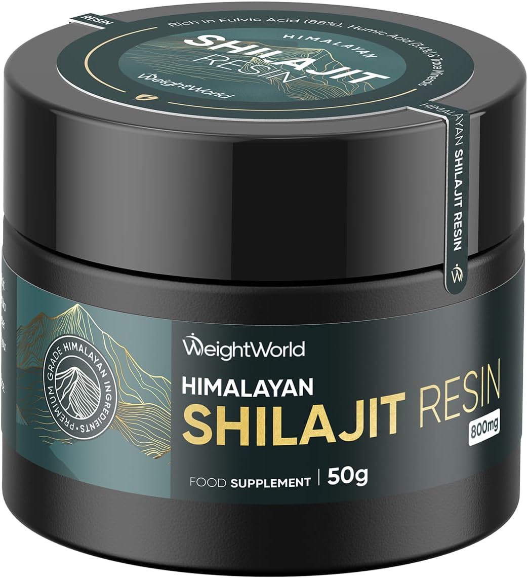 Purified Shilajit Resin Himalayan (50g) | 800mg | Rich in Fulvic Acid ...