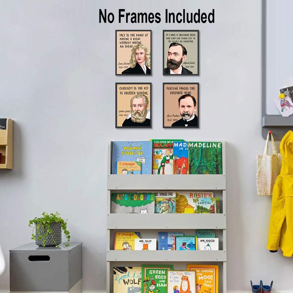 Snapklik.com : TANXM Famous Scientists Quote History Posters - Growth ...