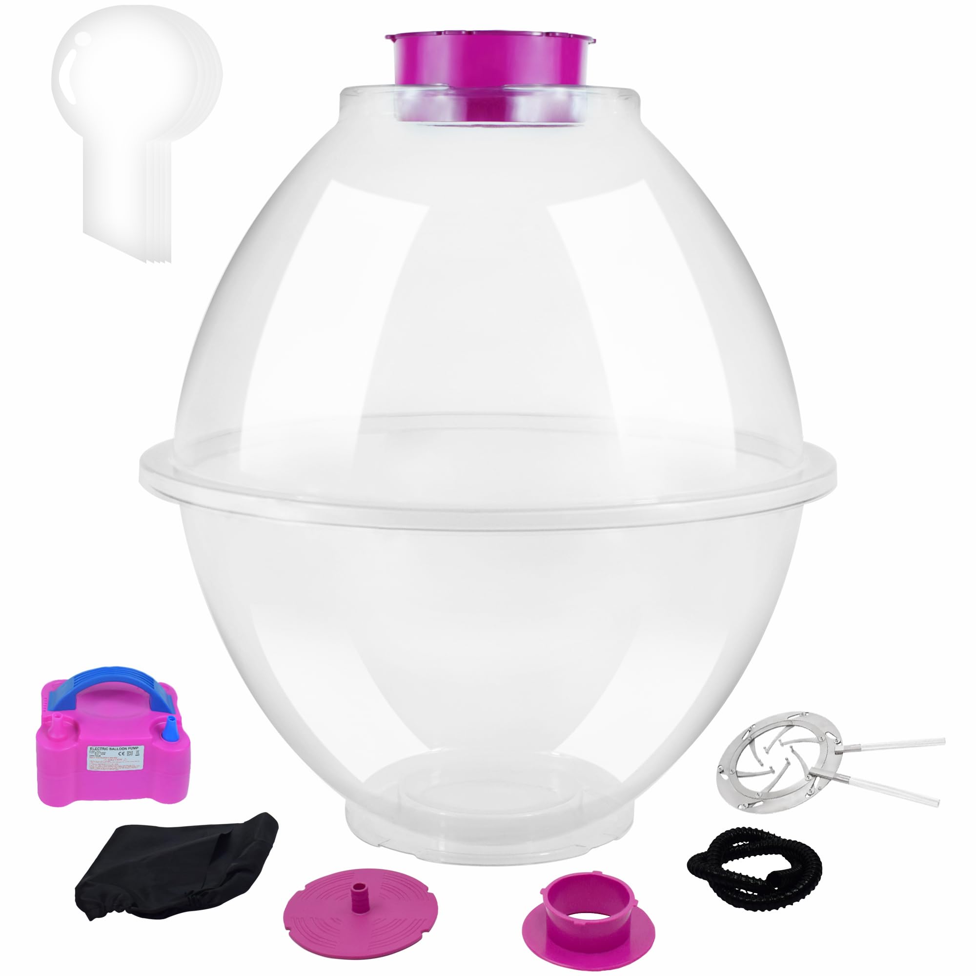 Amazon.com: Balloon Filling Machine, Balloon Stuffer Machine kit with ...