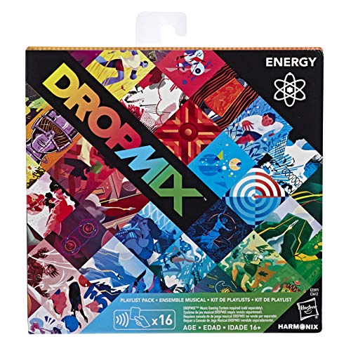 DropMix Playlist Pack (Energy) Expansion Add More Music to Music Mixing ...